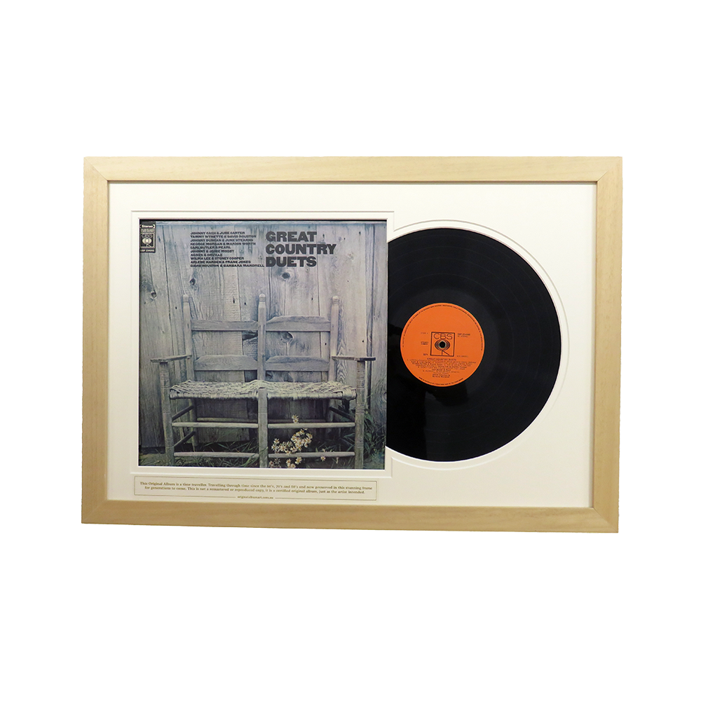 Country – Original Album Art