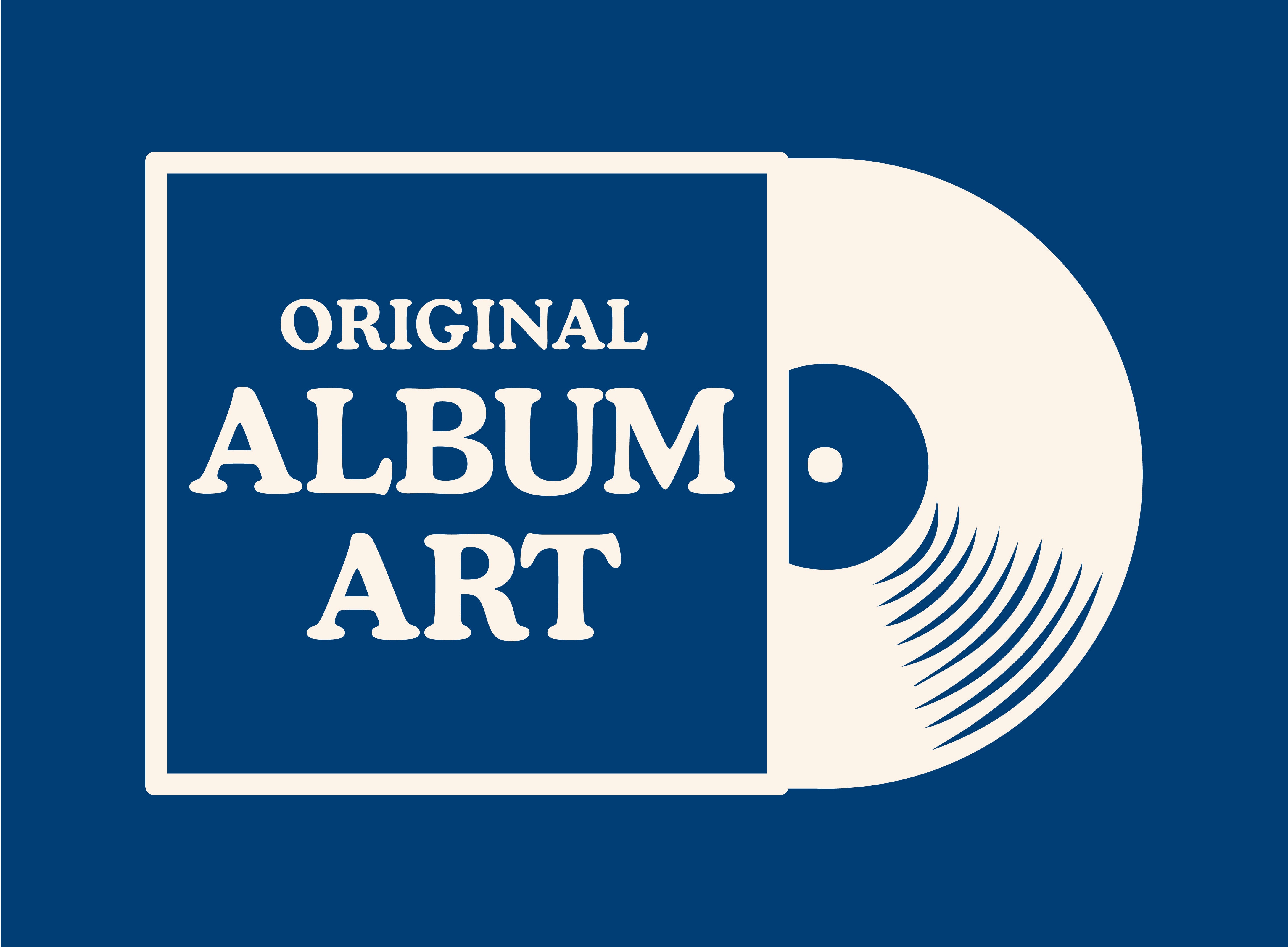 Original Album Art. Beautifully Framed for Future Generations.