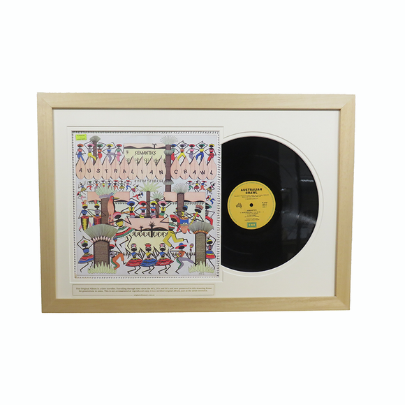 Frame Your Own Albums – Original Album Art