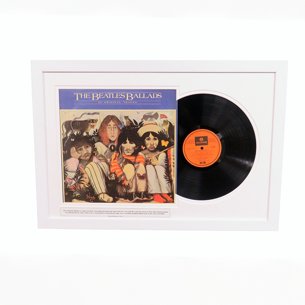 Frame Your Own Albums – Original Album Art