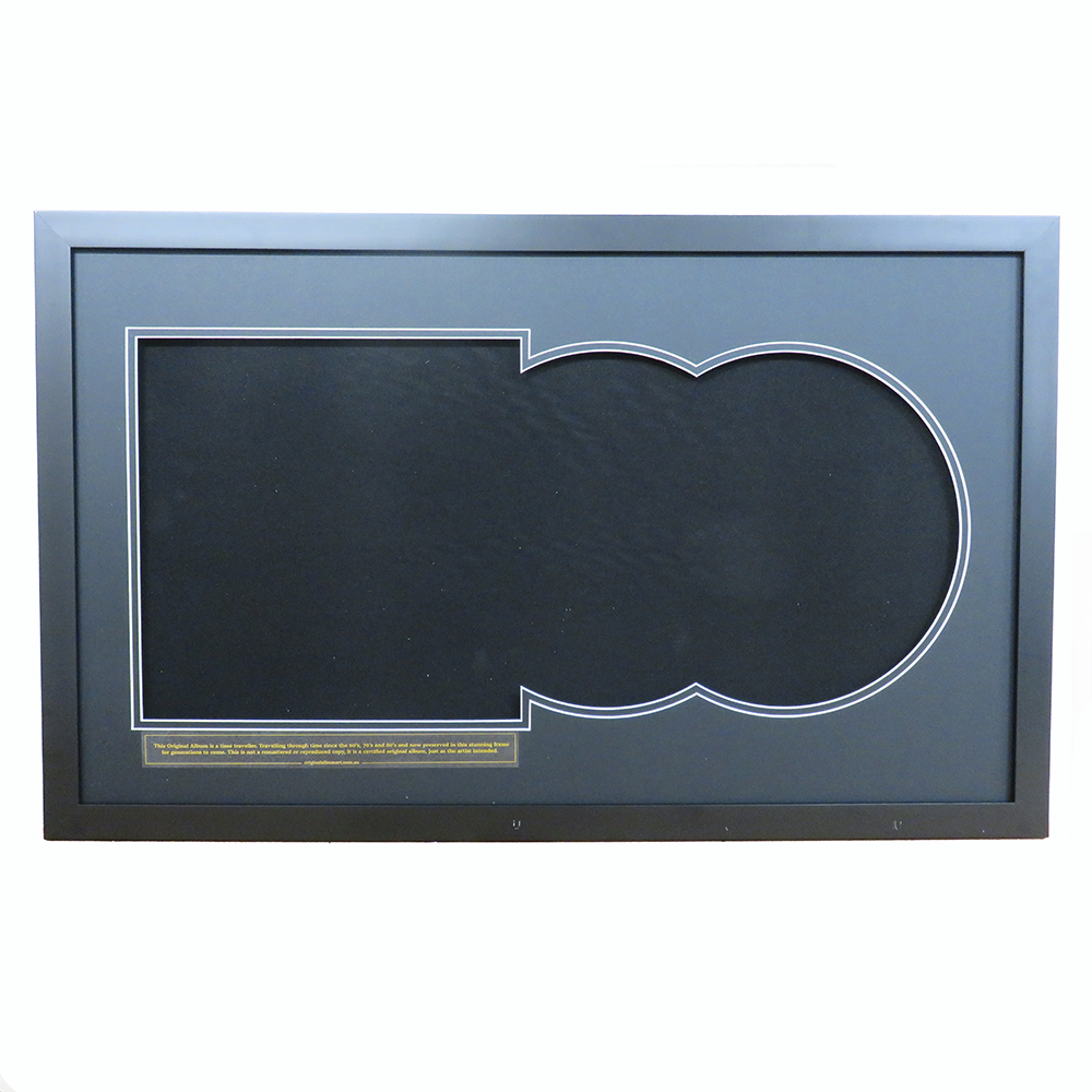 Frame Your Own Albums – Original Album Art