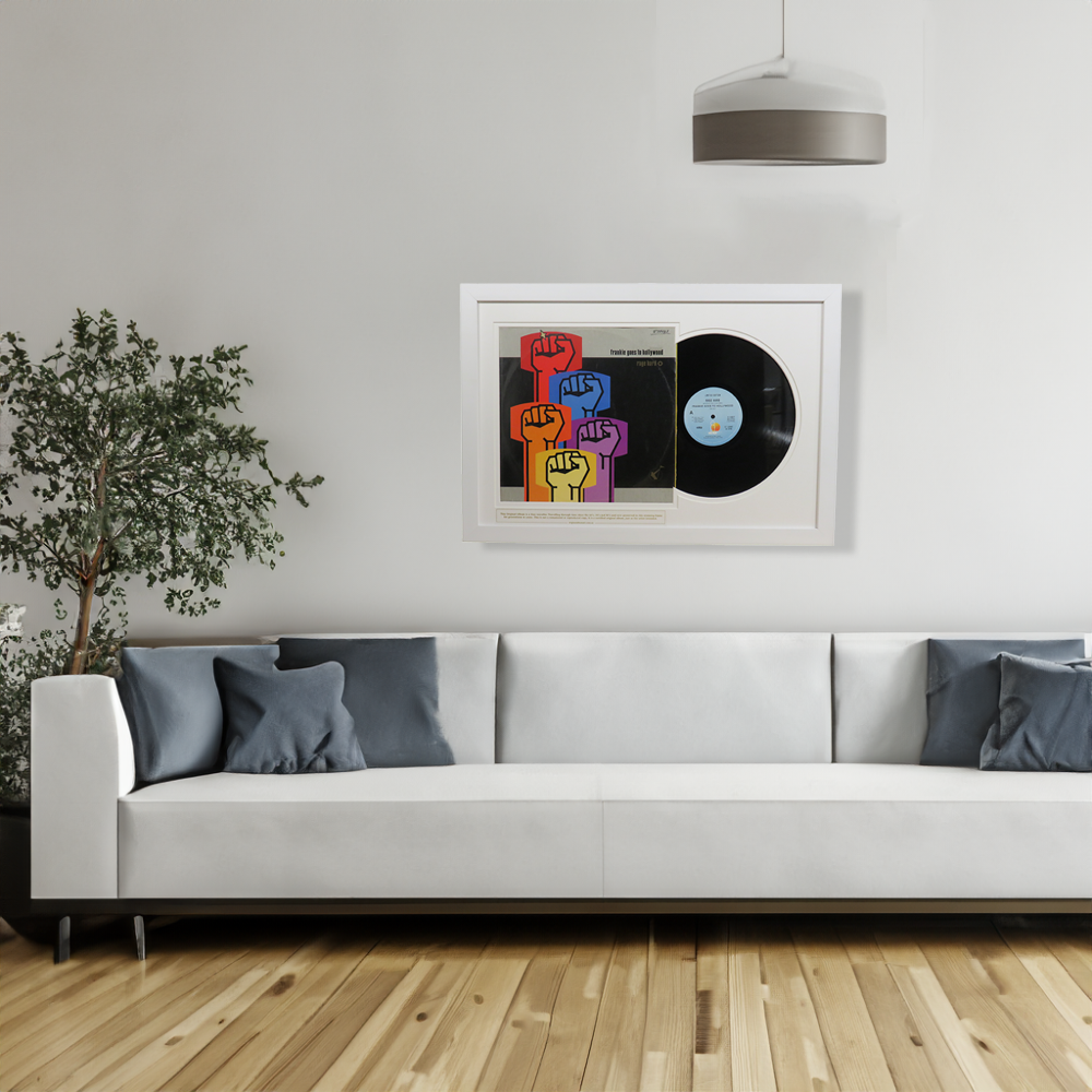 Beautifully Framed Albums – Original Album Art