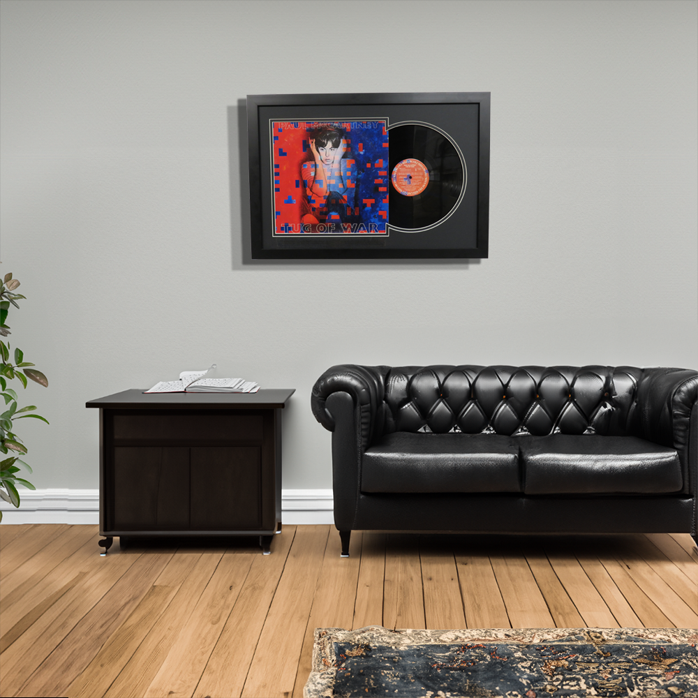 Original Album Art. Beautifully Framed for Future Generations.